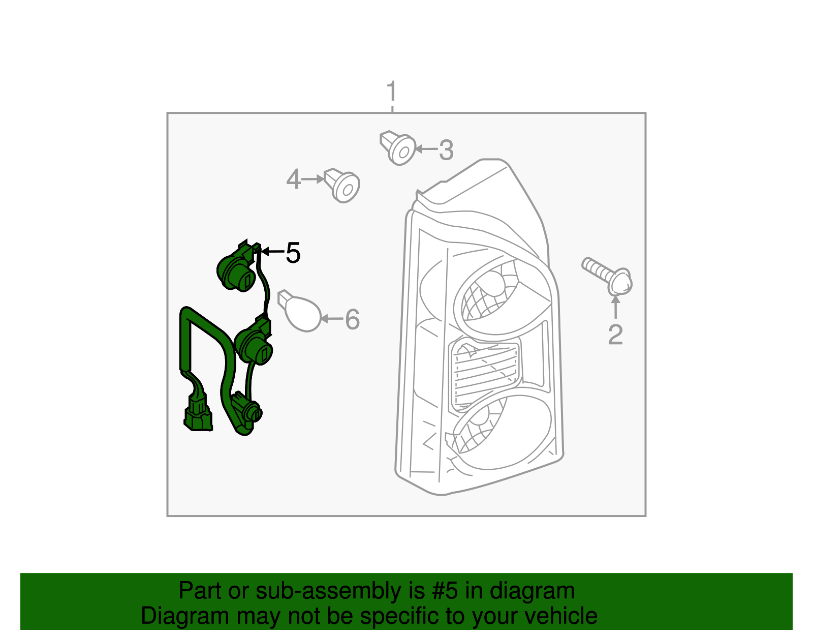 2005-2015 Nissan Xterra Socket & Wire 26551-EA000 | Ziegler Nissan of ...