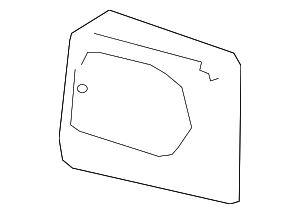 463-880-51-02-9999 - Headlamp Bezel 2019-2023 Mercedes-Benz G 63 AMG ...