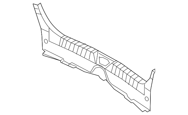 BJS7-68-89X - Rear Panel Trim - 2014-2018 Mazda 3 | Mazda Swag