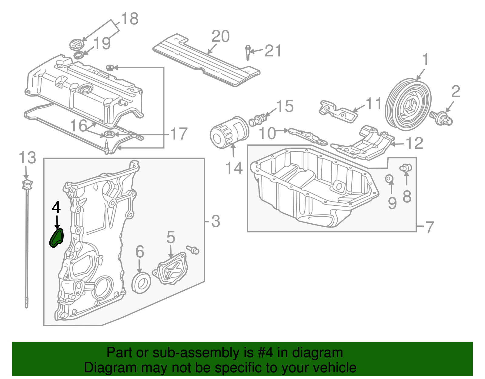 13011-RL5-A01 - 2013-2015 Honda Civic - Piston Rings | Genuine Honda Parts
