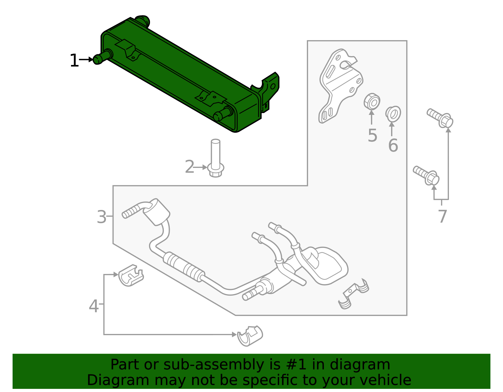 L1MZ-7869-G - 2020-2023 Ford - Oil Cooler | My Ford Parts