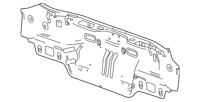 2013-2019 Cadillac XTS Rear End Panel 84269137 | GMPartsDirect.com