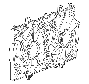 2014-2020 Nissan Rogue Fan Assembly 21481-4BA0A | OEM Parts Online