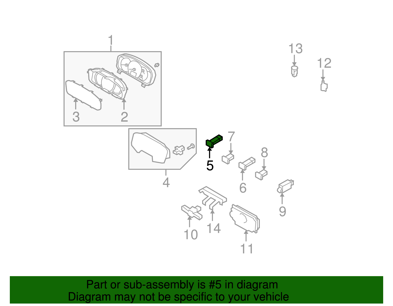 93750-1D200WK - Switch Assembly 2007-2010 Kia Rondo | Kia.Parts