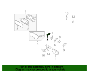 93750-1D200RU - Switch Assembly 2007-2010 Kia Rondo | Kia.Parts Store