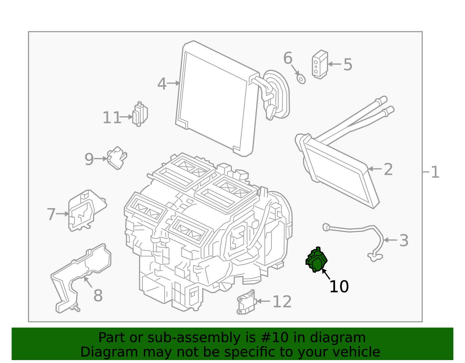 2019-2020 Infiniti QX50 Door Actuator 27732-5NA1A | Infiniti of San Jose