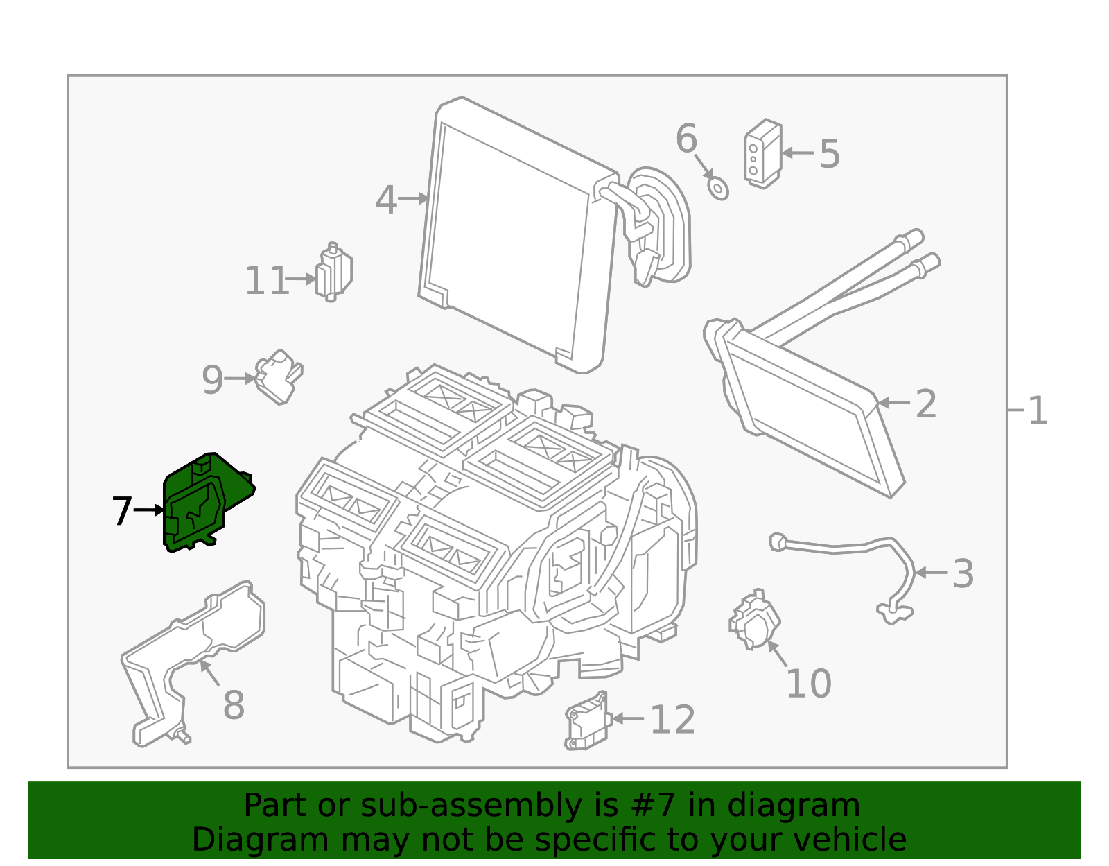 2019-2020 Infiniti QX50 Duct 27125-5NA0A | Infiniti of Orland Park