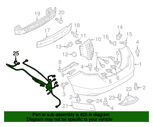 GS3R-67-150A - Harness 2009-2013 Mazda 6 | AutoNationParts.com