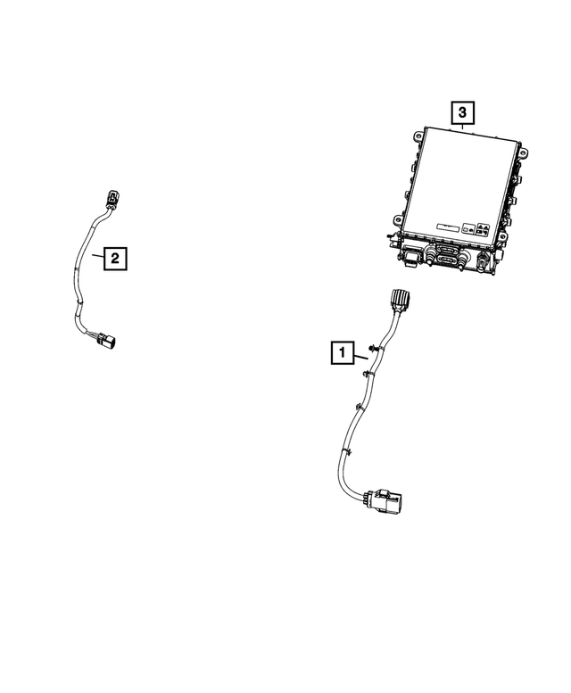 2024 Ram ProMaster EV Battery Module 05185099AF | QuirkParts