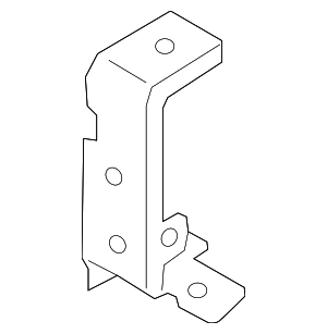 2019-2020 Volvo XC40 Center Bracket - Passenger Side (RH) 31469375 ...