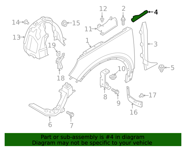 Foamblock 32314337 | TascaParts.com