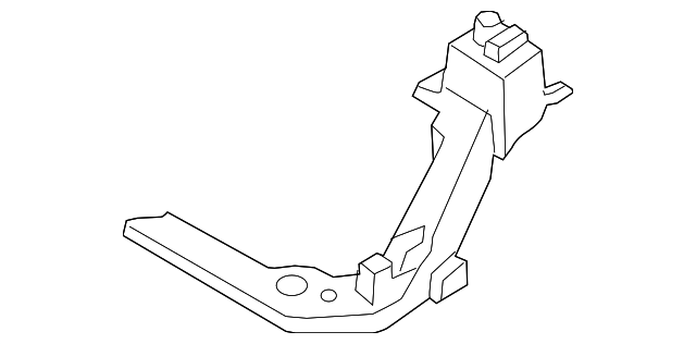 2019-2022 Volvo XC40 Front Bracket - Passenger Side (RH) 32234762 ...