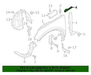 Foamblock 32314337 | TascaParts.com