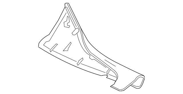 2016-2019 Lexus Finish Panel 55432-0E210-E0 | OEM Parts Online