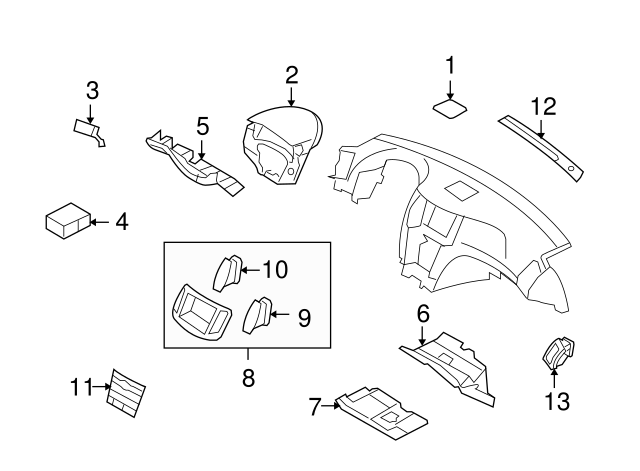 285F5-JK600 (285f5jk600) - 2007-2015 Infiniti Controller | Infiniti ...