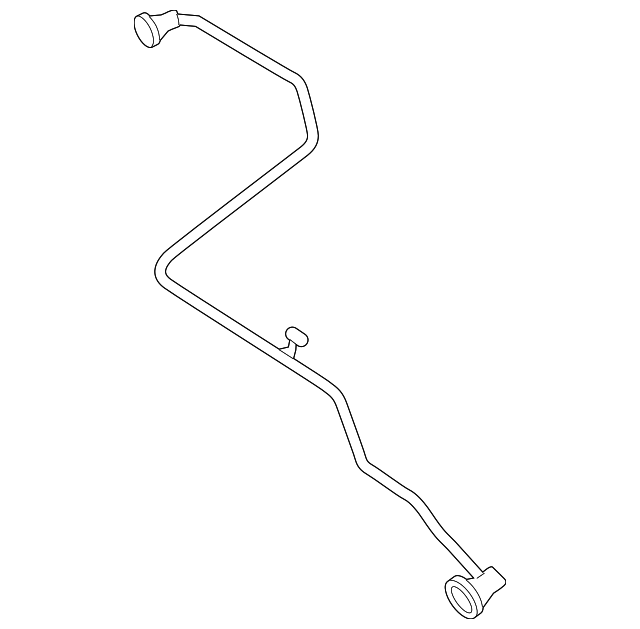 2019-2024 Porsche Macan Breather Tube 95B-121-071-C | OEM Parts Online