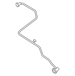 2019-2024 Porsche Macan Breather Tube 95B-121-071-C | OEM Parts Online