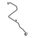 2019-2024 Porsche Macan Breather Tube 95B-121-071-C | OEM Parts Online