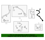 2019-2024 Porsche Macan Breather Tube 95B-121-071-C | OEM Parts Online