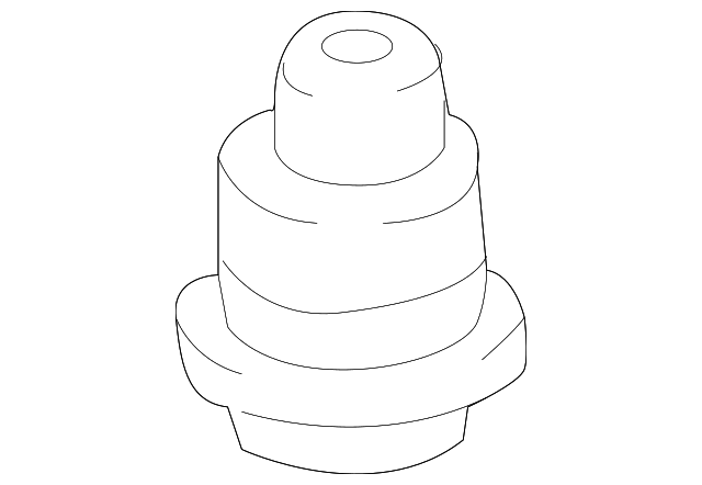 52276-0E030 - Cross-Member Bushing - 2020-2022 Toyota | OEM Genuine ...