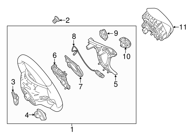 Genuine Switch for 2016-2023 Mercedes-Benz Metris | OEM Part# 099-905 ...
