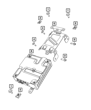 2019-2025 Mopar Power Inverter Module 68302053AF | AutoNation Parts