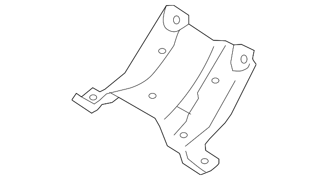 2009-2017 Infiniti Center Bracket 88606-1CA0A | Infiniti of Orland Park