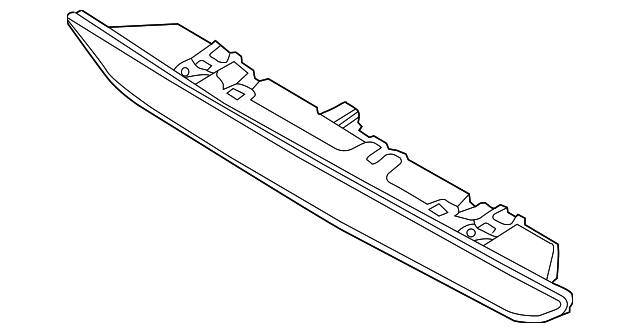 Genuine OEM Ford Part - Center High Mount Stop Light 8A6Z-13A613-Q | Genuine OEM Ford Parts ...