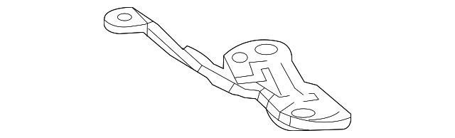 260-096-01-00 - Turbocharger Upper Bracket 2019-2023 Mercedes-Benz ...