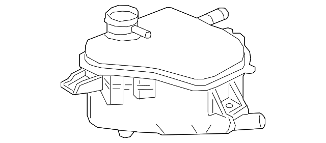 2017-2020 Honda Civic Tank, Expansion 19101-5AA-K01 | OEM Parts Online