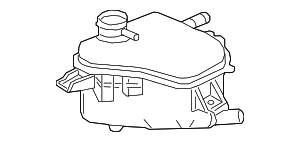 19101-5AA-K01 - Tank Expansion - 2017-2020 Honda Civic | Genuine Honda ...