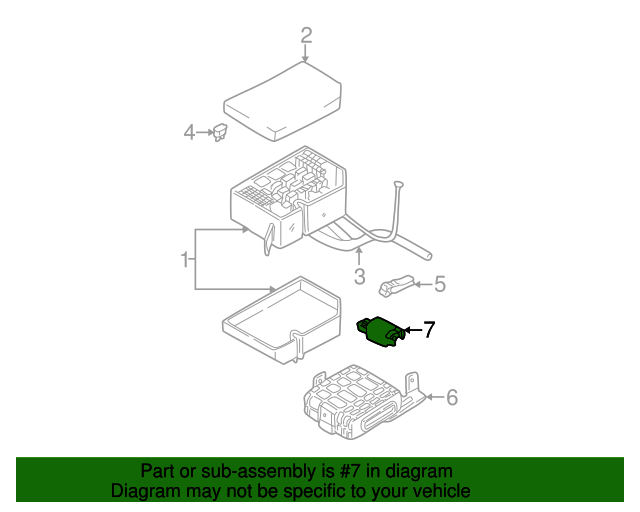 2000-2024 Hyundai Relay 95225-2D000 | OEM Parts Online
