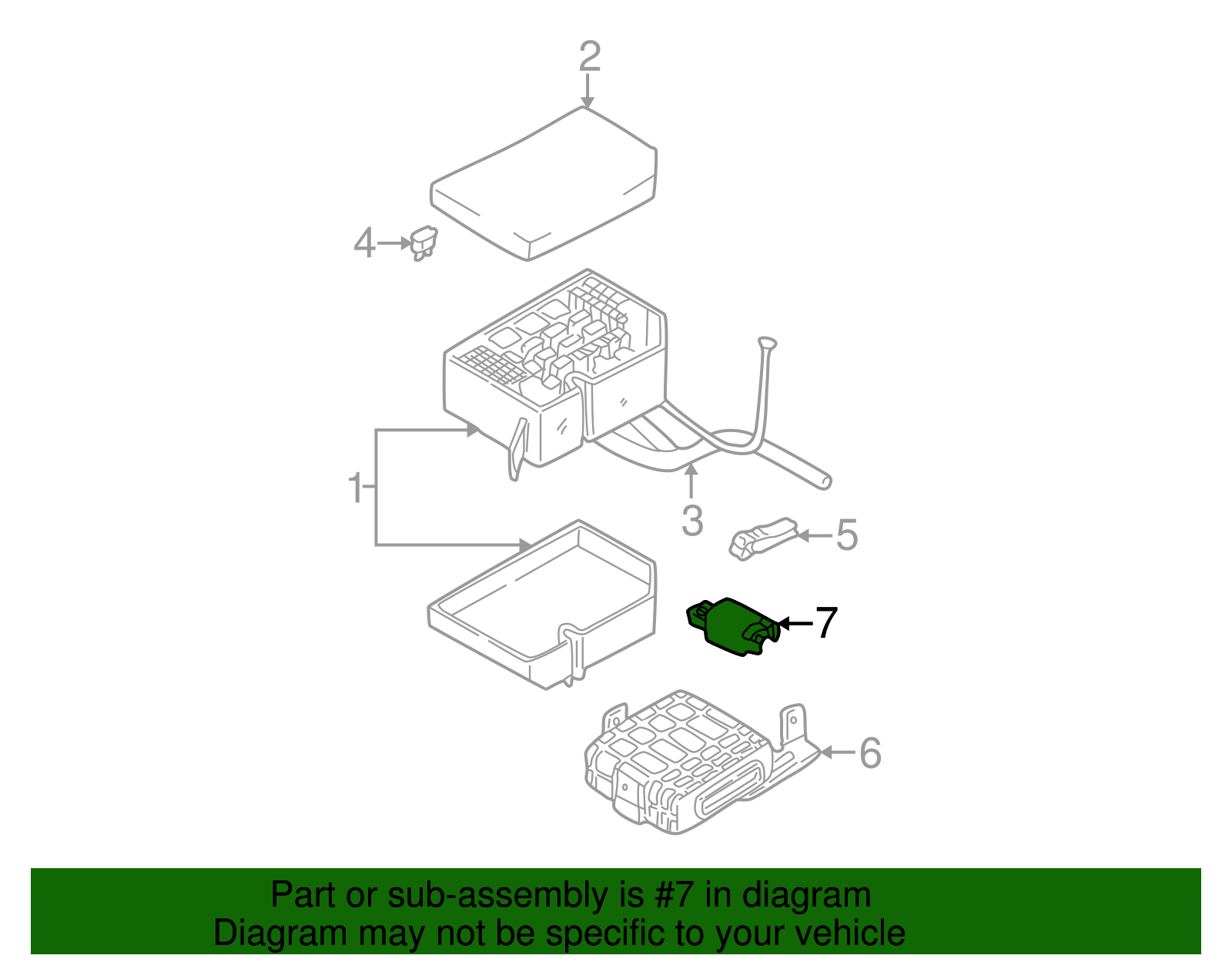 95225-2D000 - High-Quality Relay for 2000-2024 Hyundai | AutoNation Parts