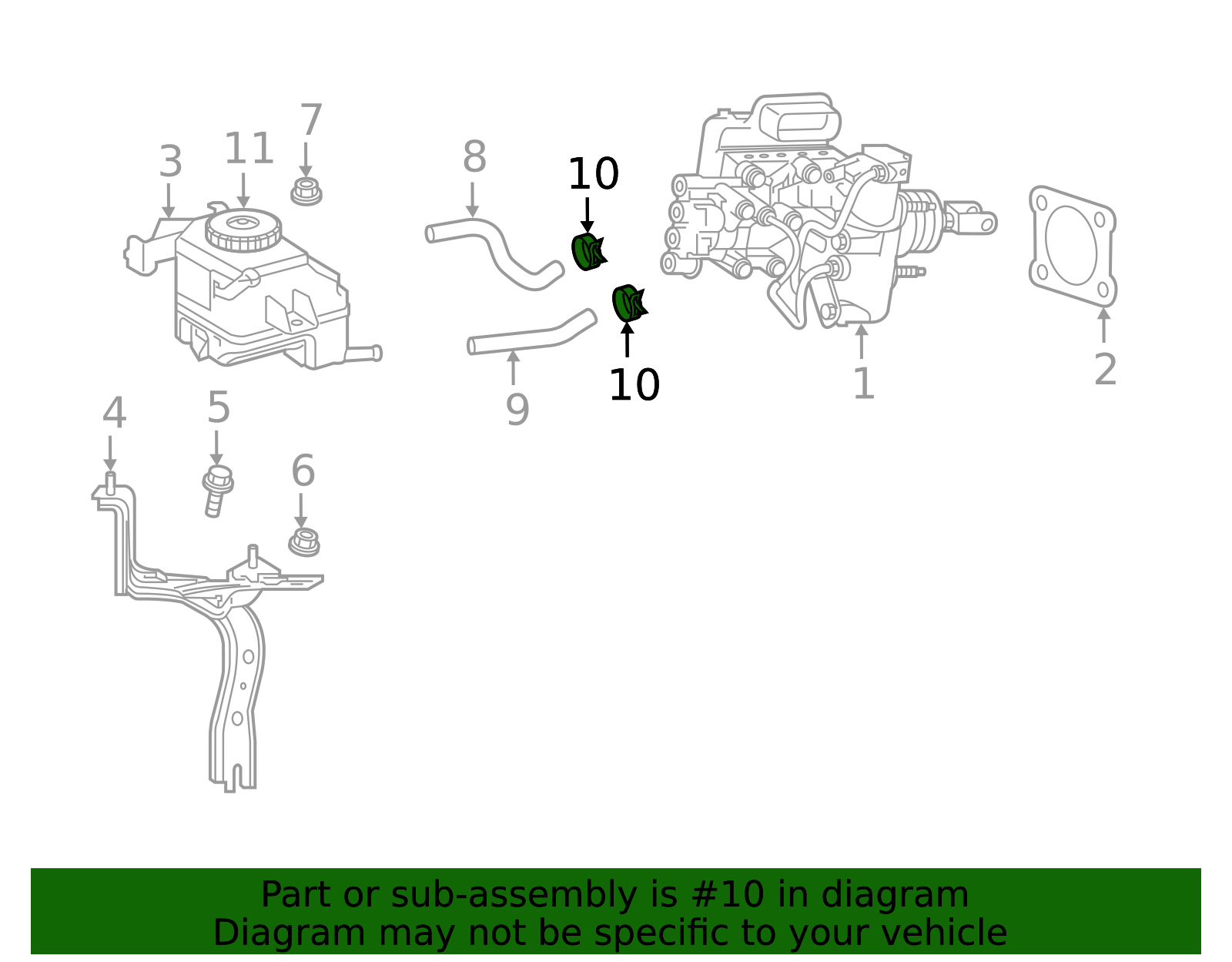 96137-41501 - Hose Clamp 2009-2024 Toyota | Longo Toyota Parts