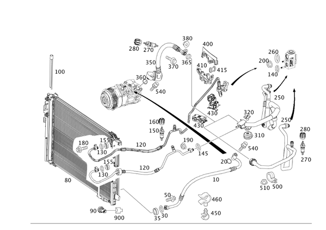Connector Housing 006-540-42-81-64 | Mercedes-Benz Parts