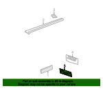 1999-2007 GM Pickup Box Side Rear 4x4 Decal 15779675 | GMPartsDirect.com