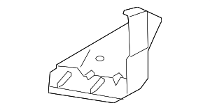 2014-2019 GM Front Driver Side Wheelhouse Panel Front Bracket 23343214 ...