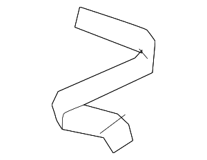 2015-2019 GM Passenger Side Front Wheelhouse Panel Brace 22854818 GM ...