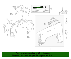 2014-2020 GM Multi-Purpose Insulator 23431218 | OEM Parts Online