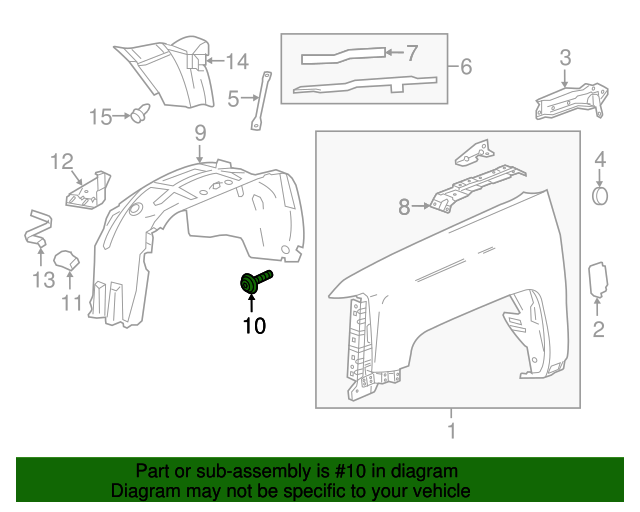 2008-2022 GM M4.2x1.41x20 Multi-Purpose Bolt 11570637 | GM Parts Online