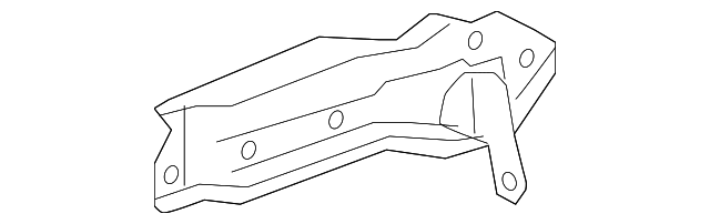 22992041 - OEM GM Fender Upper Bracket | GMPartsCenter.net | GM Parts ...