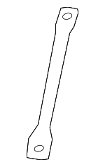 22809932 - Front End Sheet Metal Diagonal Brace Reinforcement 2014-2019 ...