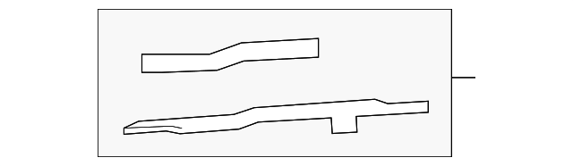 2014-2019 GM Front Driver Side Fender Rear Upper Brace 22805754 GM ...