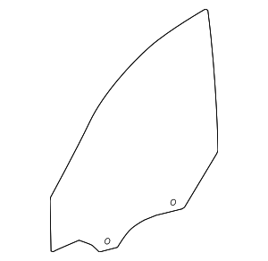 2016-2023 Volvo XC90 Door Glass 32368731 | TascaParts.com