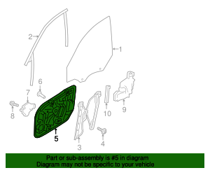 2016-2021 Volvo XC90 Carrier 31349763 | TascaParts.com