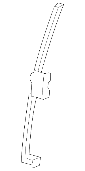 61240FL0109P - Front Guide 2018-2023 Subaru Crosstrek | Subaru Factory ...