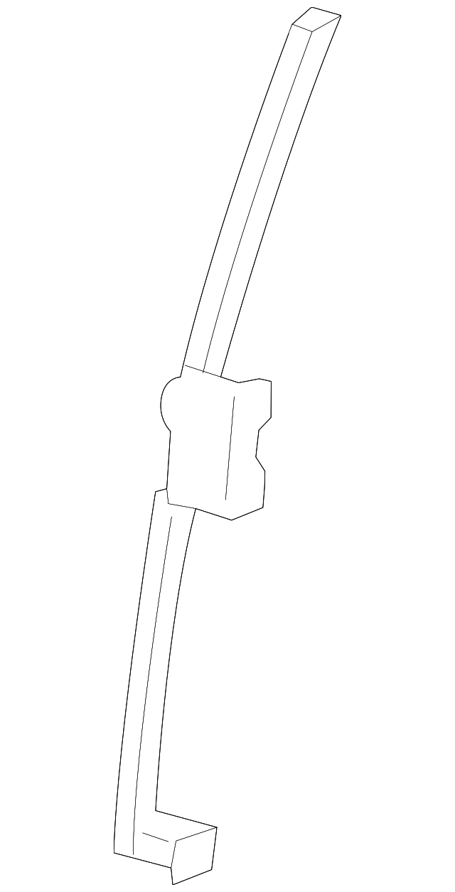 61240FL0109P - Front Guide 2018-2023 Subaru Crosstrek | Subaru Factory ...