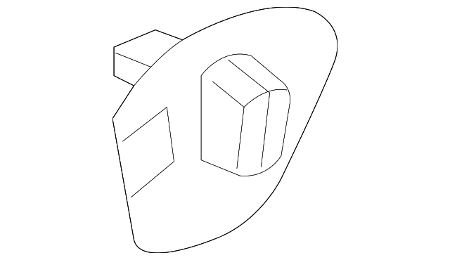 2013-2021 Nissan NV200 Lock Knob - Driver's Side (LH) 82597-JX00A ...