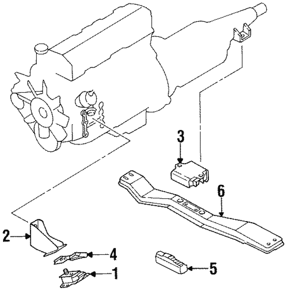 11210-18G01 - 1986-1997 Nissan - Front Mount | Anicra Nissan Parts