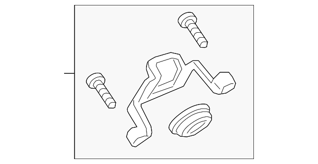 Genuine BMW 51-16-7-444-264 | Side Camera Holder | FREE Shipping on ...